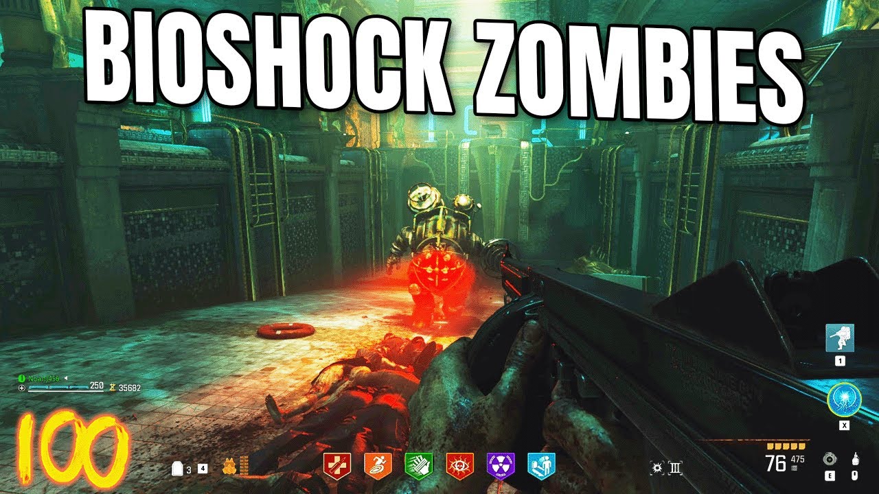 BIOSHOCK in COD ZOMBIES... AMAZING! - YouTube
