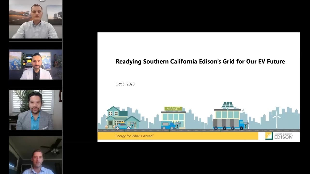 Readying Southern California Edison’s Grid for Our EV Future - YouTube