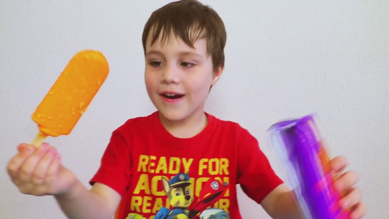 Finger Family Song for Kids learn Colors with Ice Cream - YouTube