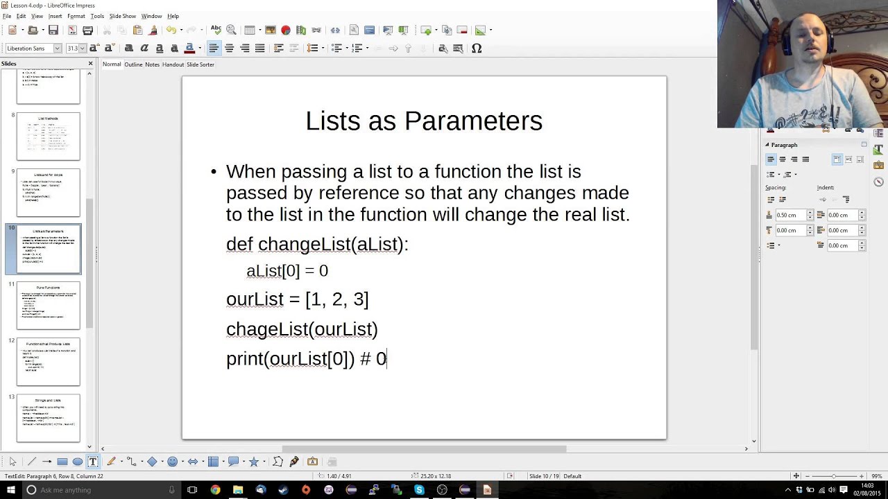 Introduction to Python (Lesson 4) - Lists and Files - YouTube