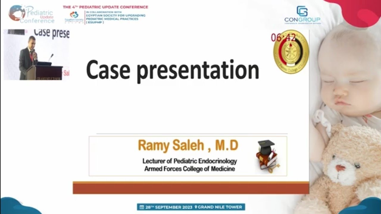Case Presentation Dr Ramy Saleh - YouTube