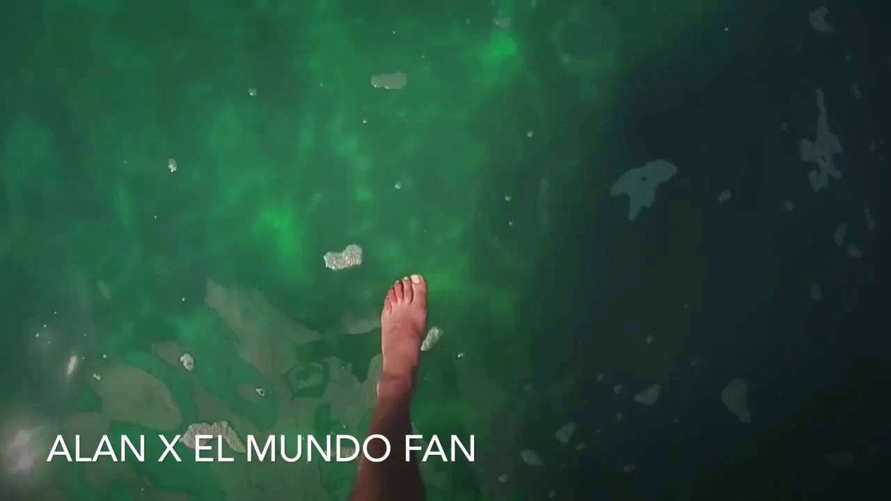 Alan X el Mundo - Por El Mundo Voy - YouTube