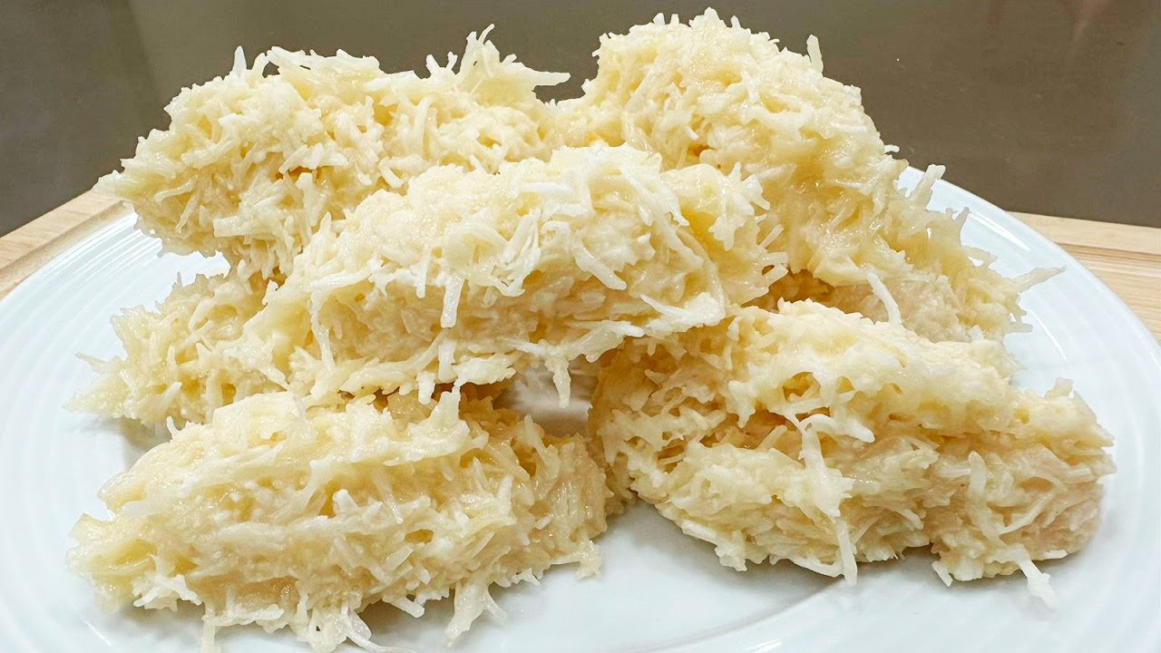 COCADA CASEIRA CREMOSA PRONTA EM MINUTINHOS! IMPOSSÍVEL COMER UMA SÓ ...