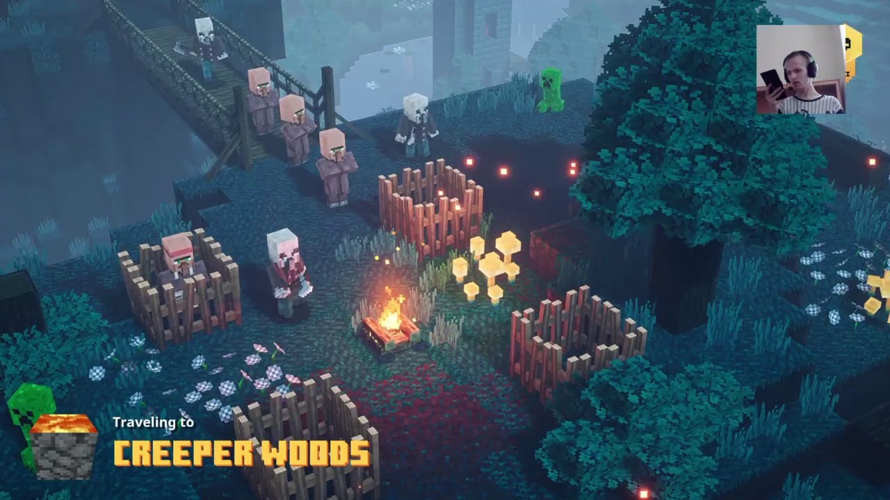 Minecraft Dungeons Walkthrough gameplay Part 1 - INTRO - YouTube