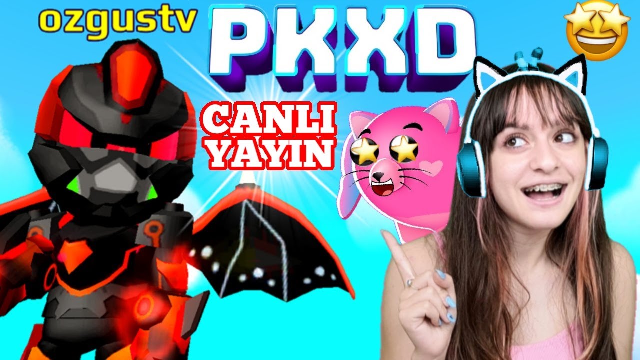 PK XD YENİ HACKER KOSTÜMÜ GELDİ ! GLİTCH ARMOR !! CANLI YAYINDAYIZ ...
