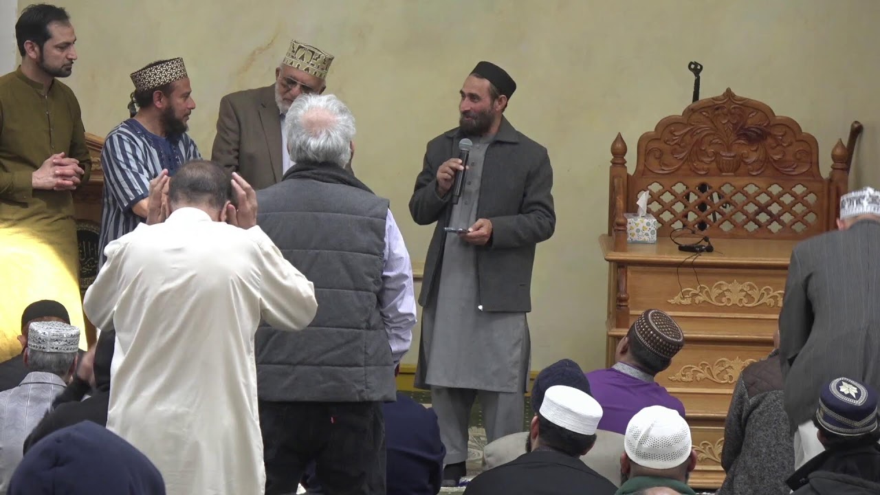 Mufti Ubaidullah | First Jummah Prayer | Apr 3, 2026 - YouTube