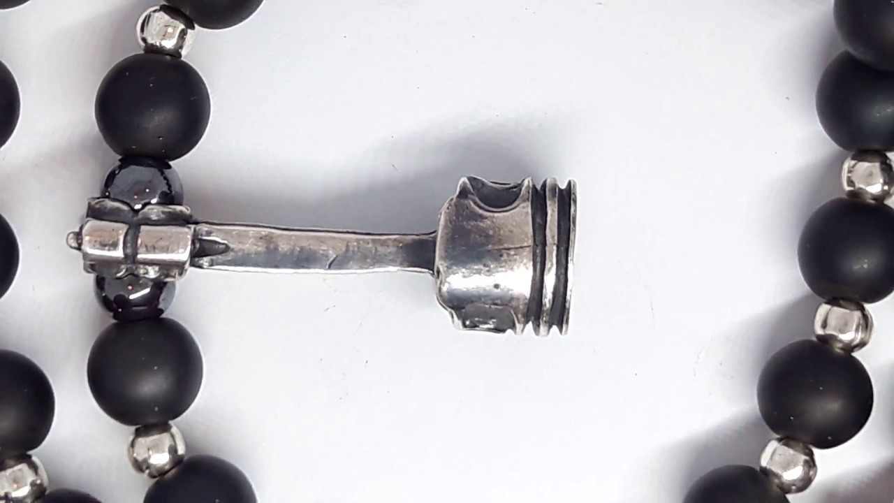 Piston pendant - YouTube