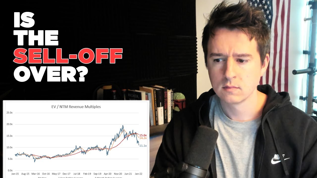 The Tech Stock Sell-Off (What I'm Doing Now) - YouTube