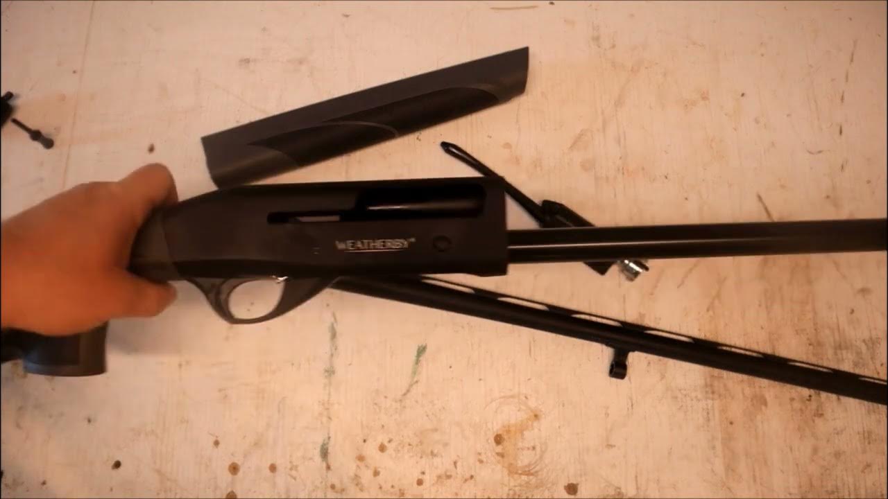Weatherby Element How To Disassemble and Reassemble! - YouTube