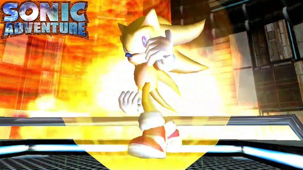 Sonic Adventure DX - All Bosses As Super Sonic! - YouTube