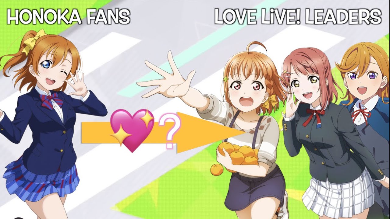 What Other Characters Do μ's Fans Like? - YouTube