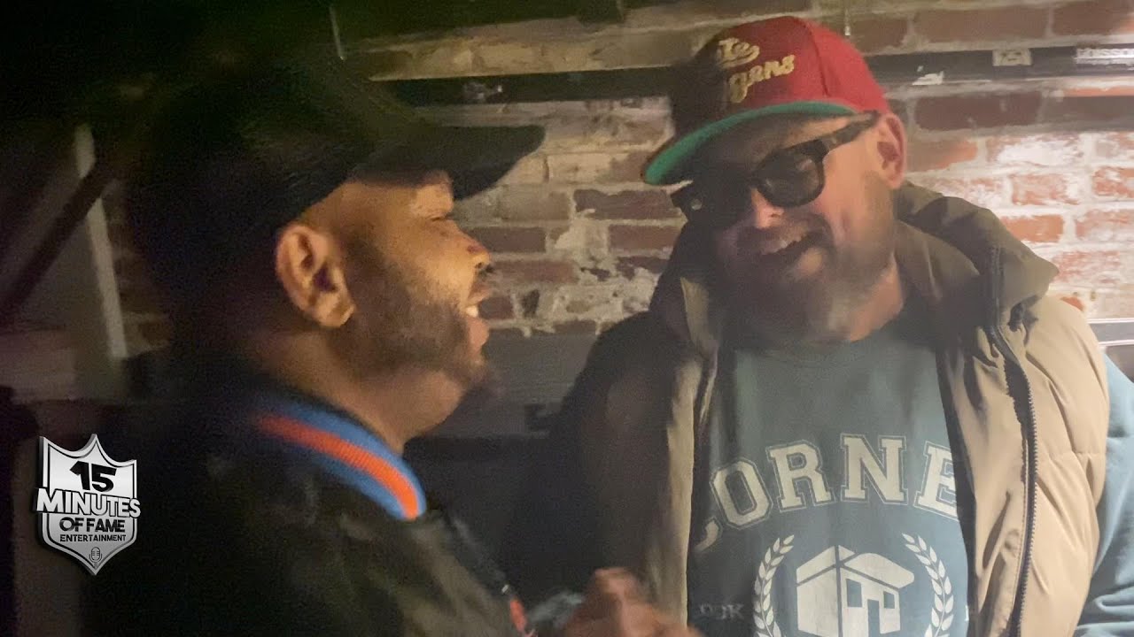 IRON SOLOMON GETS CALLED OUT BY DANNY MYERS ON THE SPOT AND ADDRESSES ...