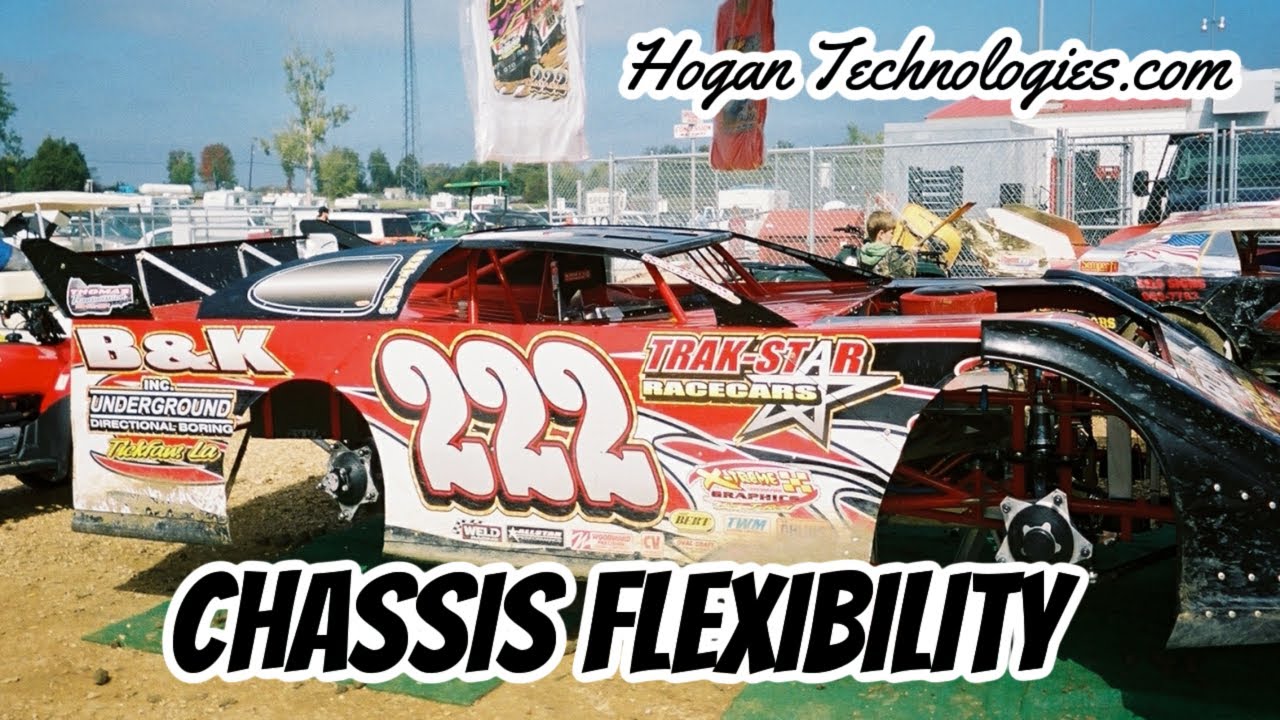 Dirt Late Model and Dirt Modified Chassis Flexibility - YouTube