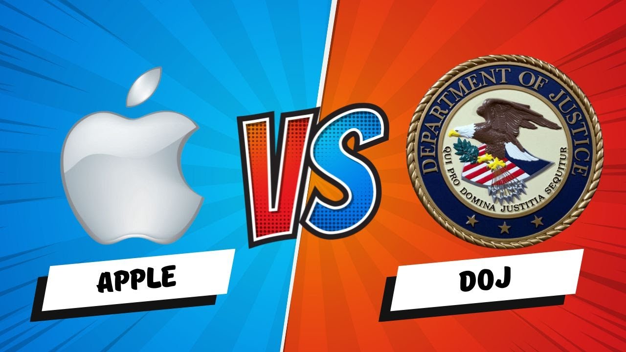 Apple Antitrust VS DOJ Explained - YouTube