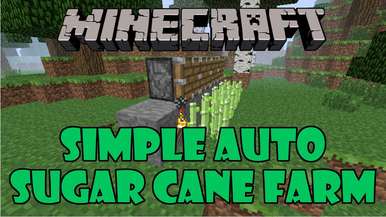 Auto Sugar Cane Farm | Simple Crafts - YouTube
