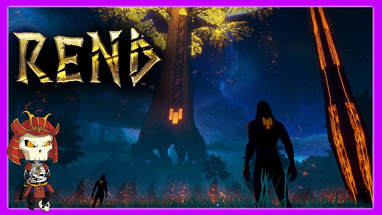 REND Gameplay Impression | Viking MMO PvP, Survive, Craft, Build ...