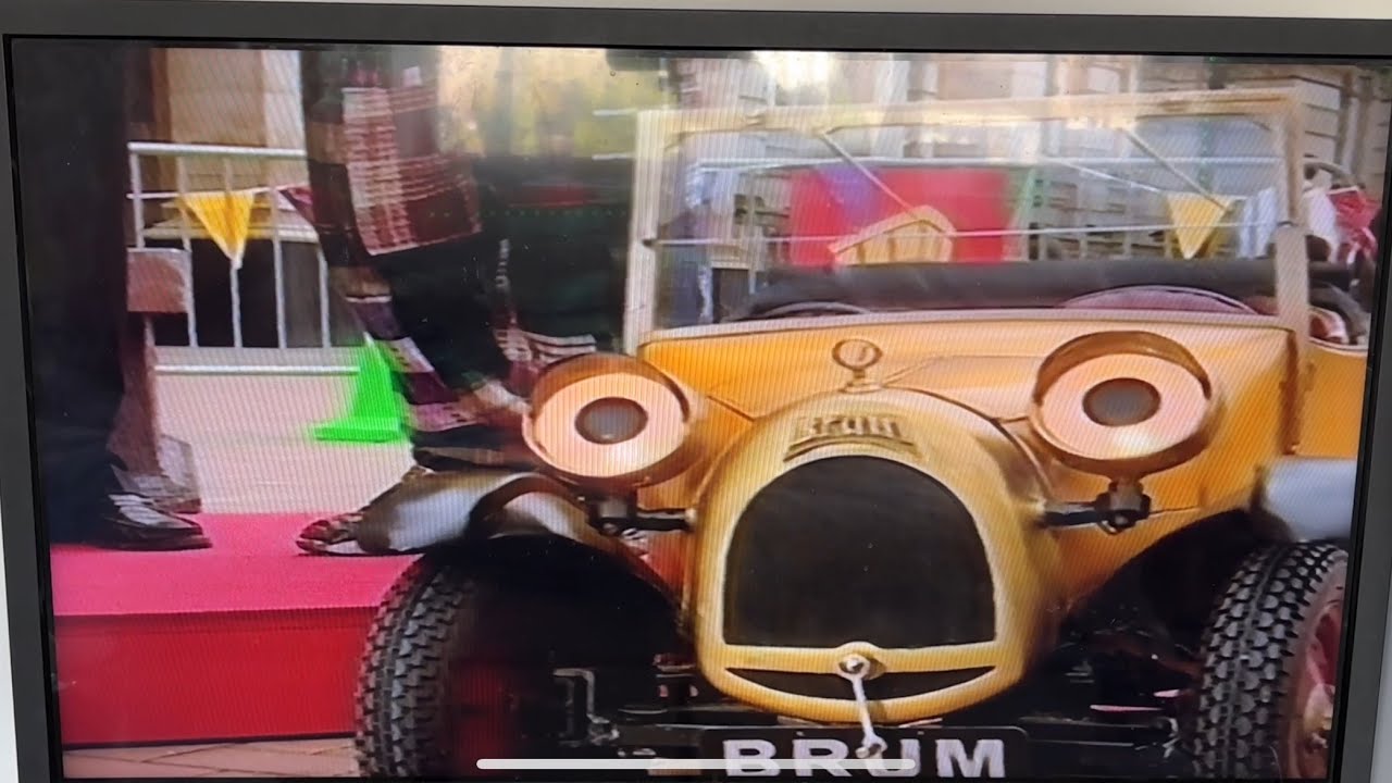 MLP Fan 2K4 VHS Reviews Episode 48 Brum And The Runaway Statue And ...