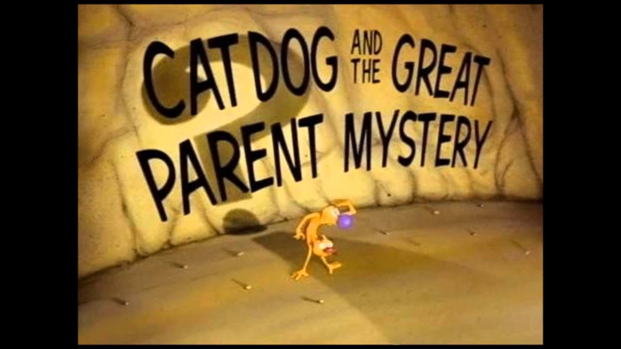 Great Parent Mystery The Cat Dog