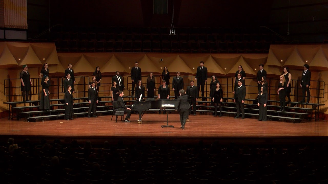CSUF Spring Choral Festival 2018 (College of the Canyons) - YouTube