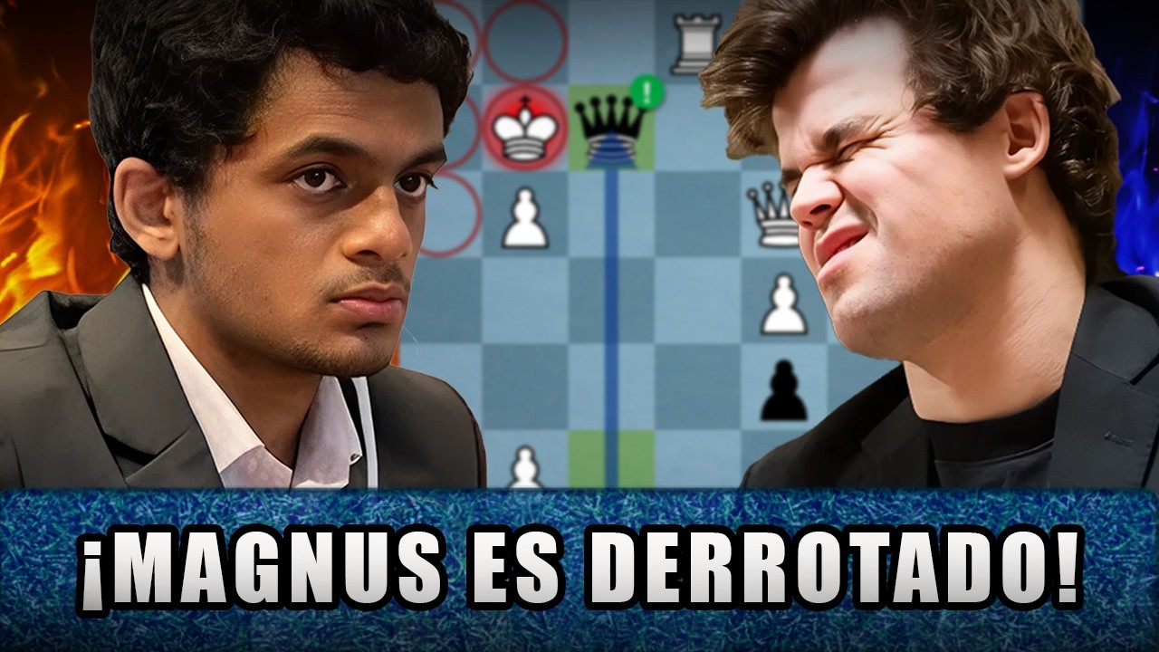 BRUTAL!! EL GENIO INDIO DERROTA A MAGNUS CARLSEN Y SE CORONA CAMPEÓN ...