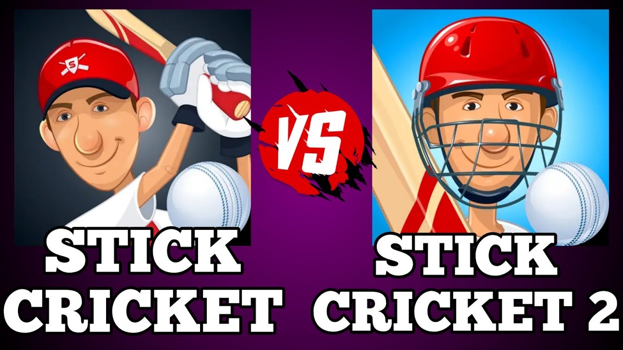 Stick Cricket Classic Vs Stick Cricket 2 - YouTube