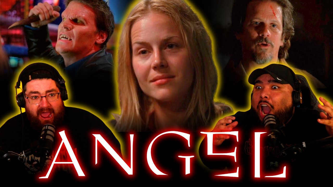 Angel 3x7 & 3x8 REACTION | "Offspring" & "Quickening" - YouTube