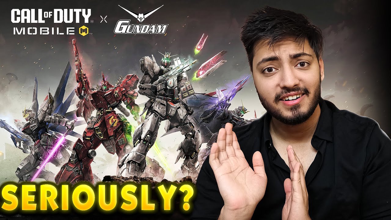 🔴CODM x Gundam is Here with FREE Legendary.| CODM Live - YouTube