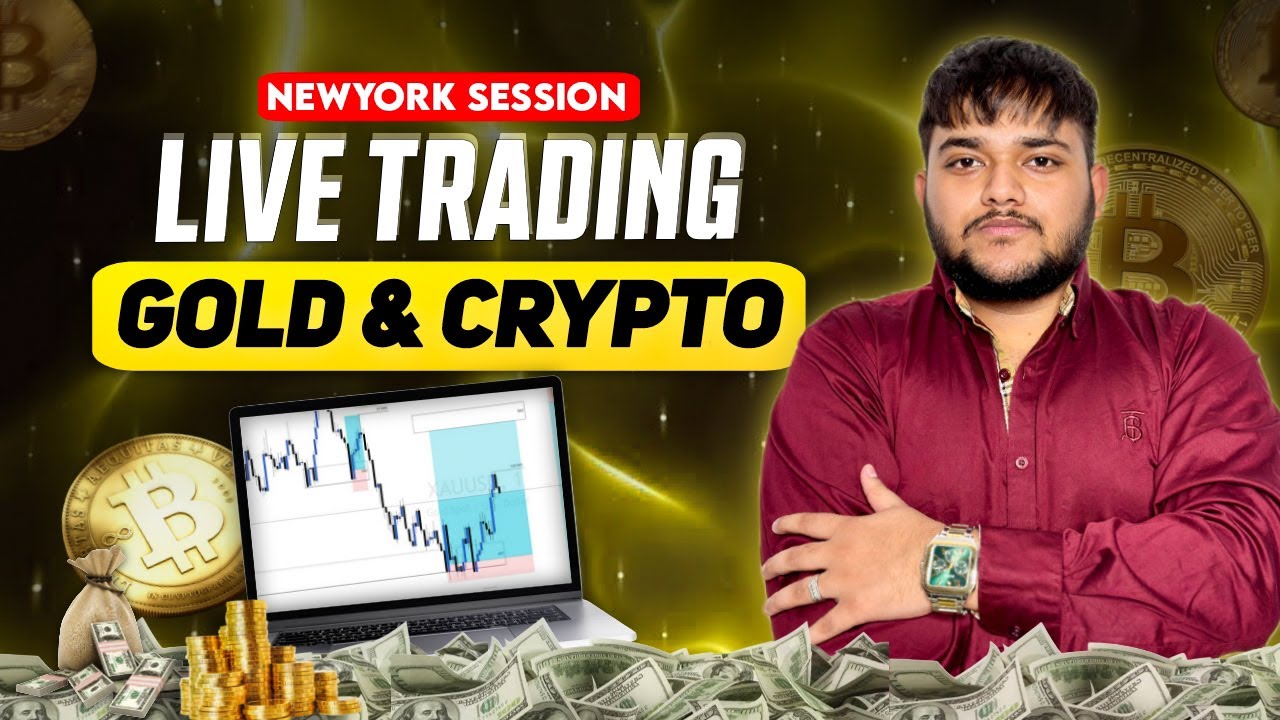 Gold Live Trading Session Day - 115 | XauUsd Trading Live | Nyc Session ...