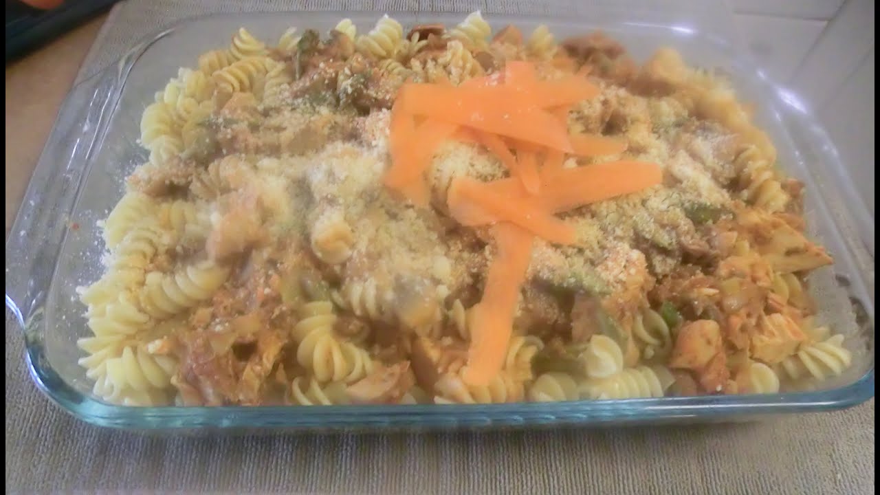 Chicken Fusilli with Rose Sauce and Vegetables by Creative Cooking ...