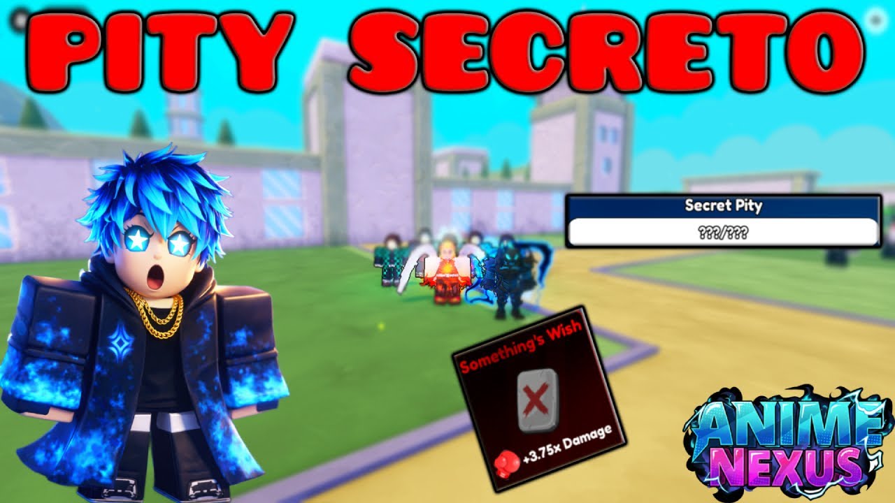 UPDATE 1 EN ANIME NEXUS | PITY SECRETO Y MUCHOS MAS | ROBLOX - YouTube