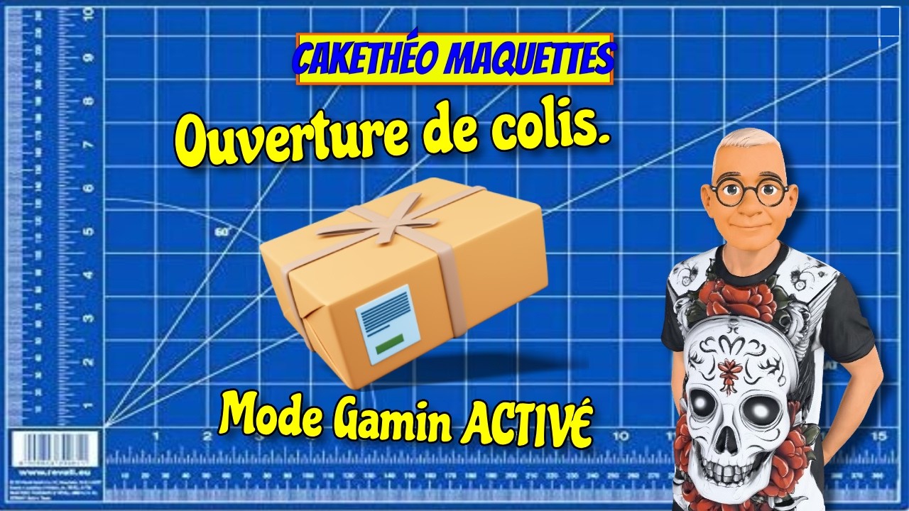J’ouvre un colis… et ça part en cacahuète 😅 - YouTube