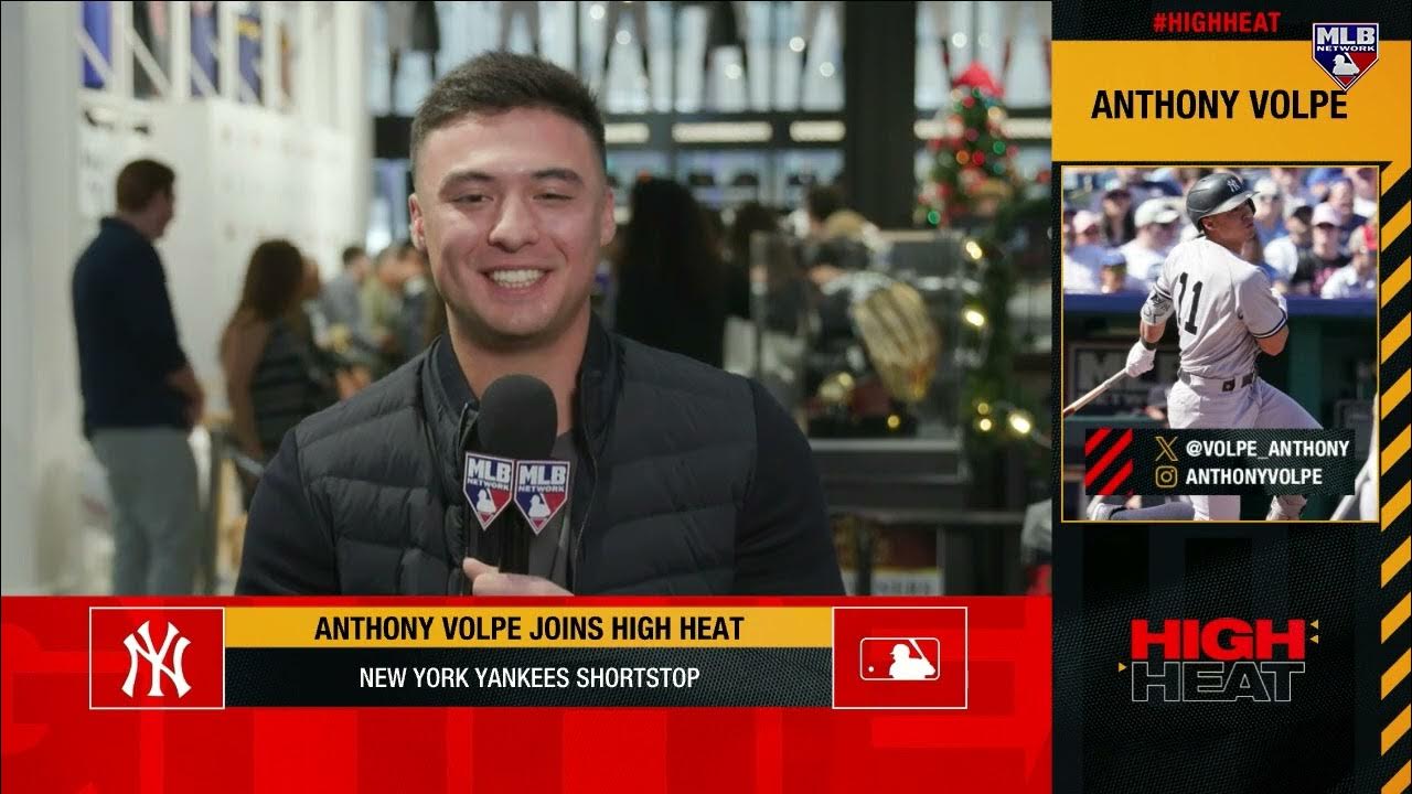 Anthony Volpe on Winning His First Gold Glove - YouTube