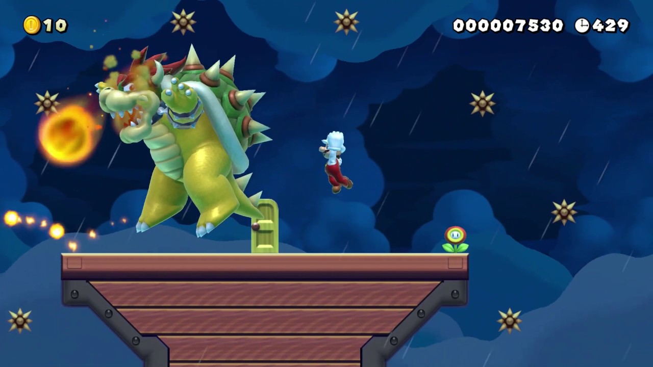 SM64: Bowser in the Dark World/Bowser in the Fire Sea/Bowser in the Sky ...