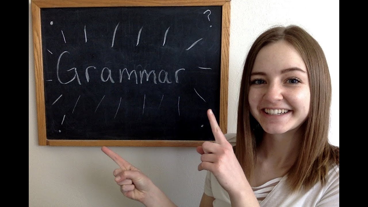 Week 5 Distance Learning: Grammar - YouTube