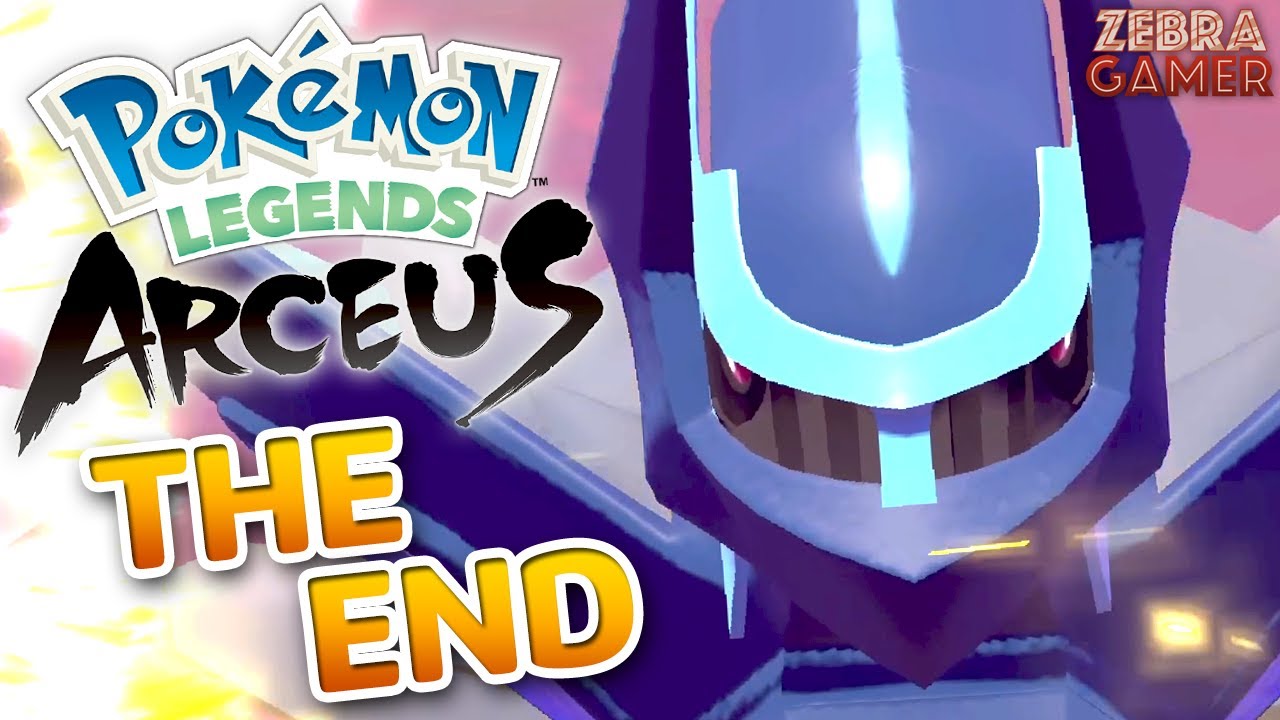 The End! - Pokemon Legends Arceus Gameplay Walkthrough Part 22 - Origin ...
