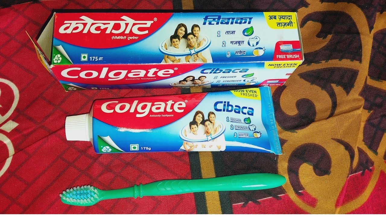 👑Colgate Cibaca toothpaste how to use 👑 - YouTube