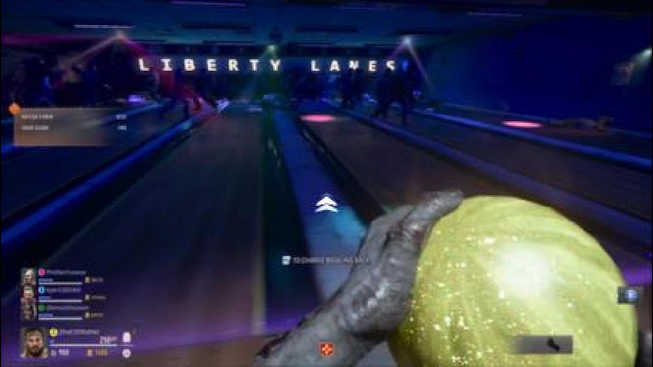 BO6 (zombie bowling) - YouTube