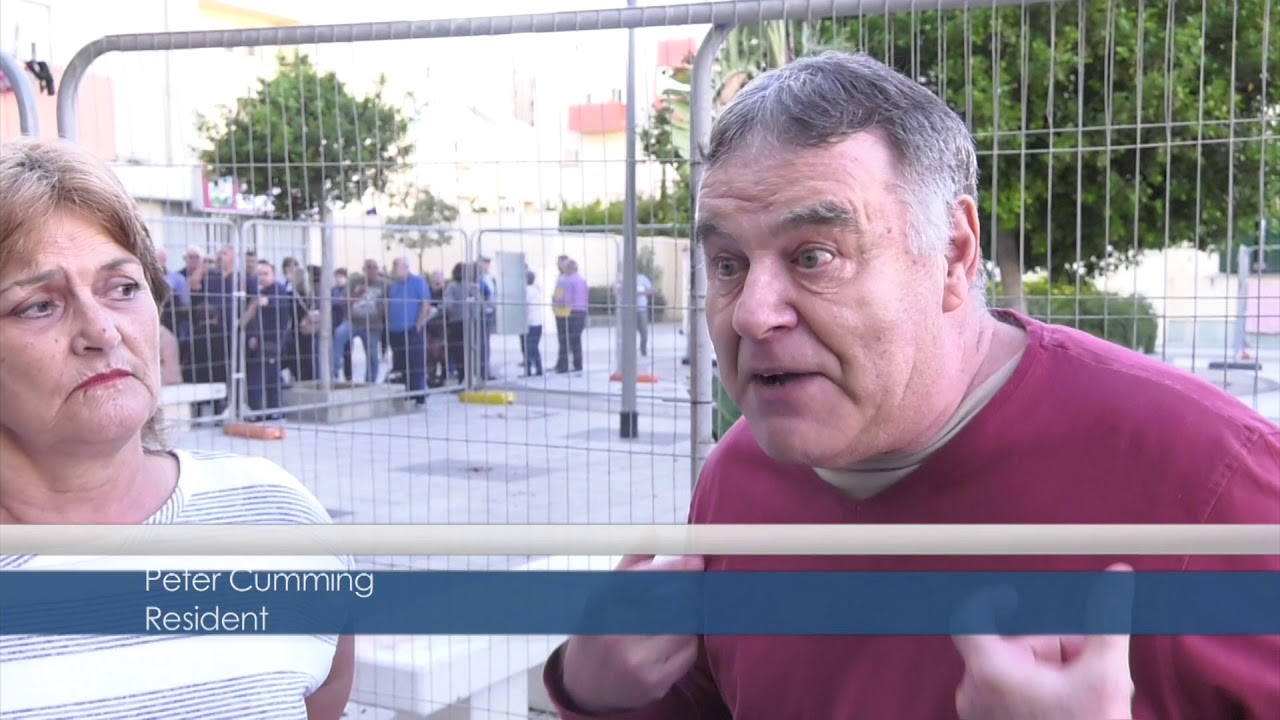Varyl Begg residents concerned over proposed move of Social Club - YouTube