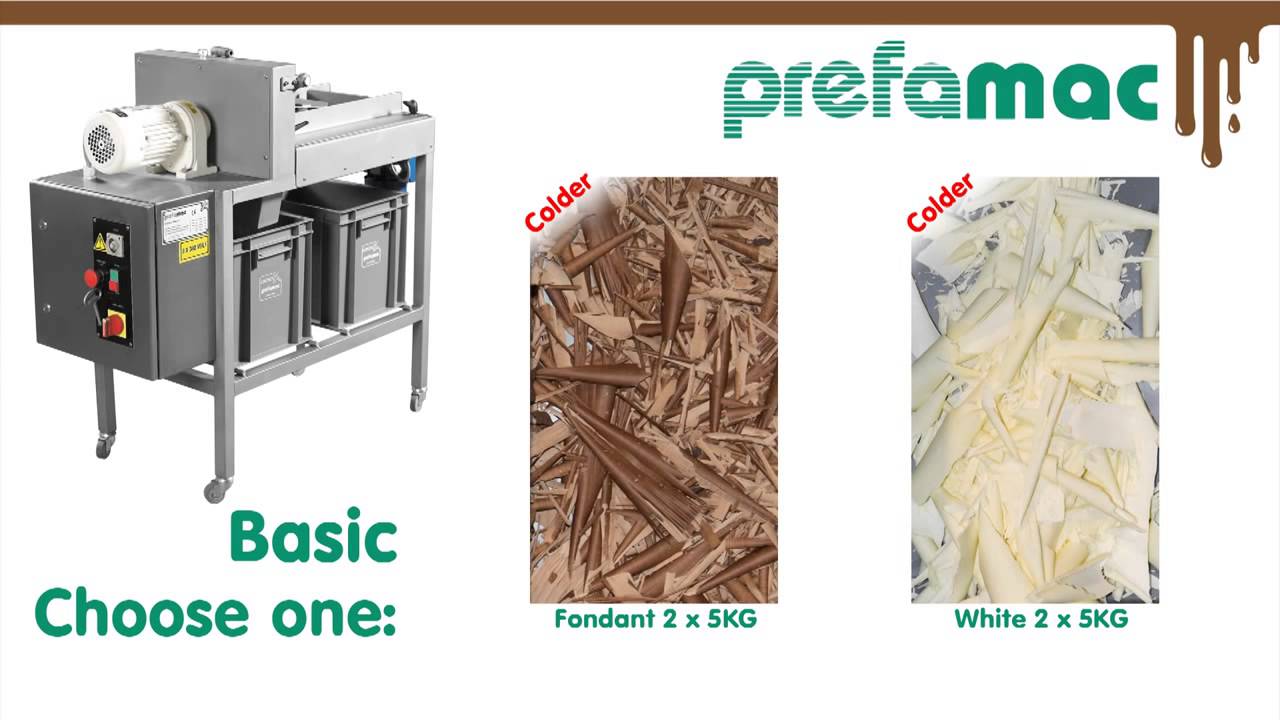 BASIC flaking machine - flaking results - YouTube