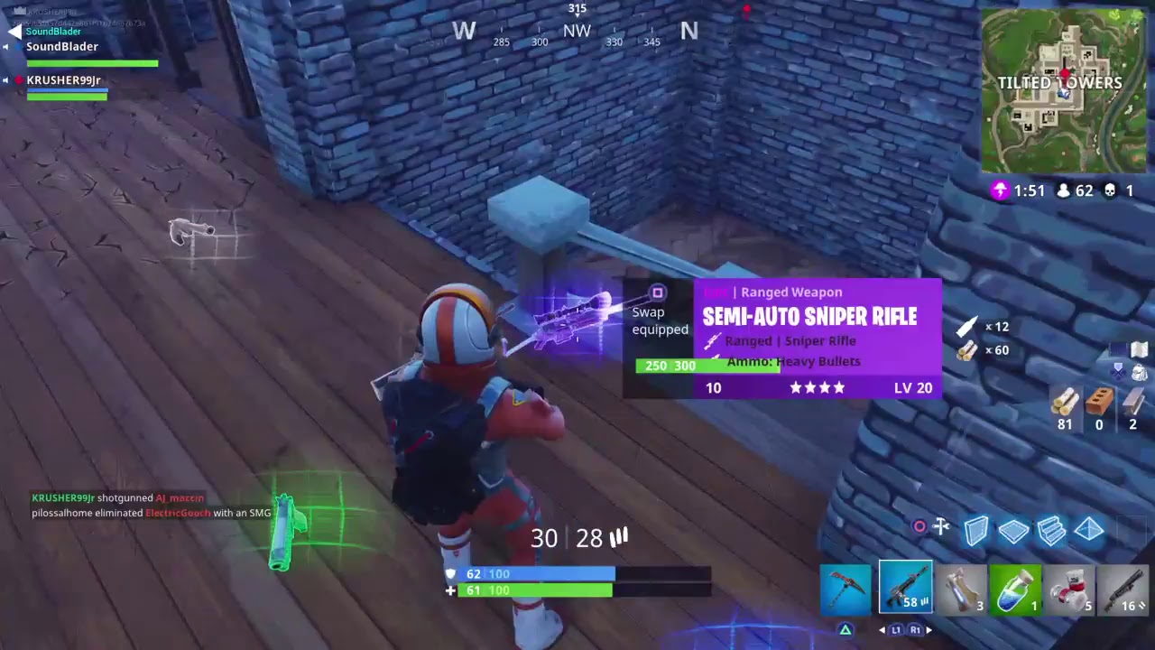 FORNITE FUN (Fortnite GamePlay) - YouTube