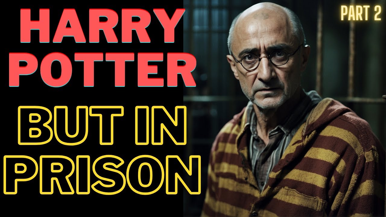 Harry Potter but in Prison 2. ( Harry Potter and the Untold Story) AI ...