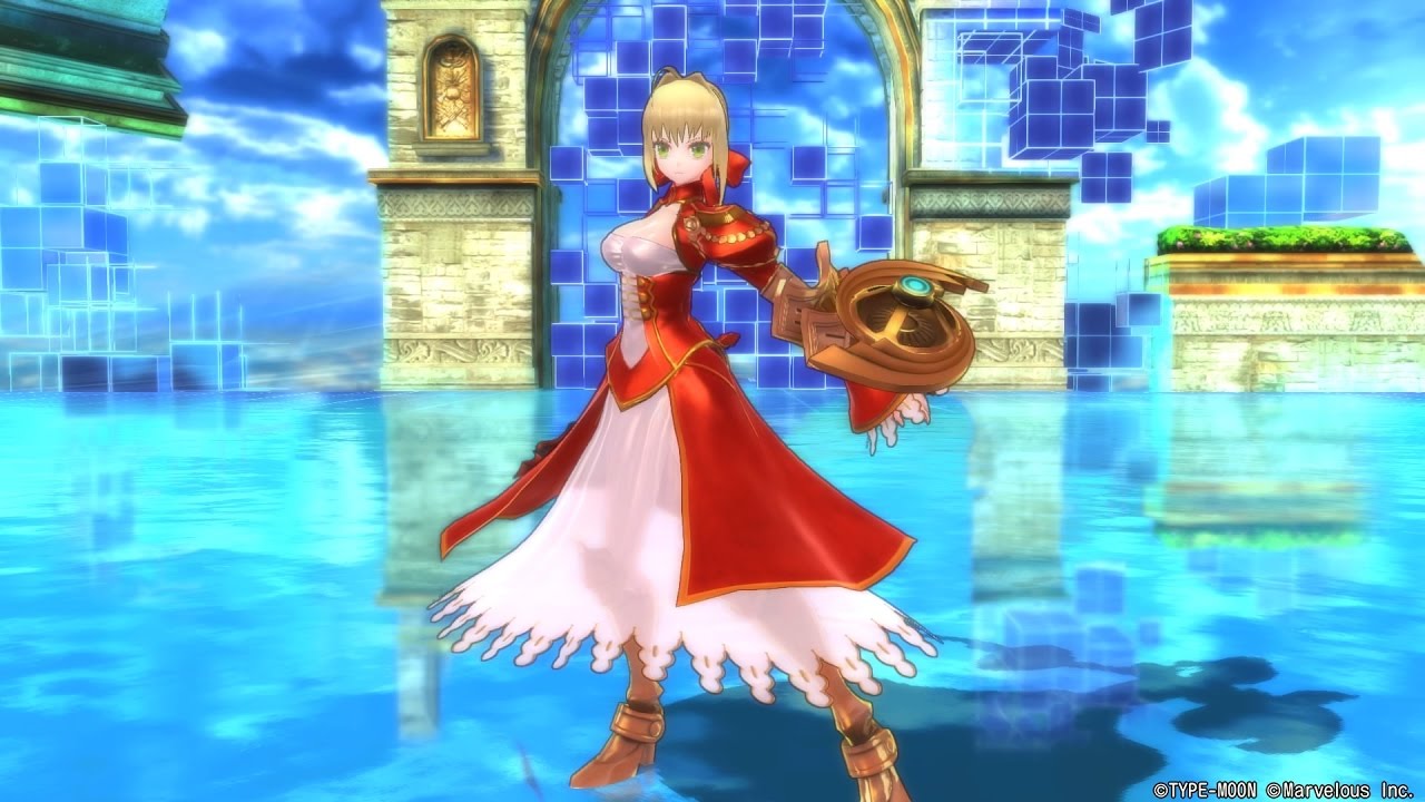 Fate EXTELLA - 첫 스테이지 - YouTube