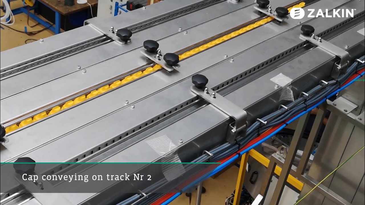 Cap Handling Equipment for multiple closures in one complete solution ...