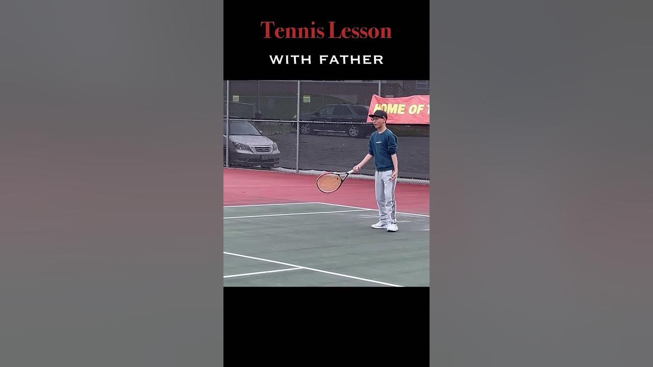 Tennis lesson The prince of tennis / I am your father / 테니스의 왕자 / 페더러 ...