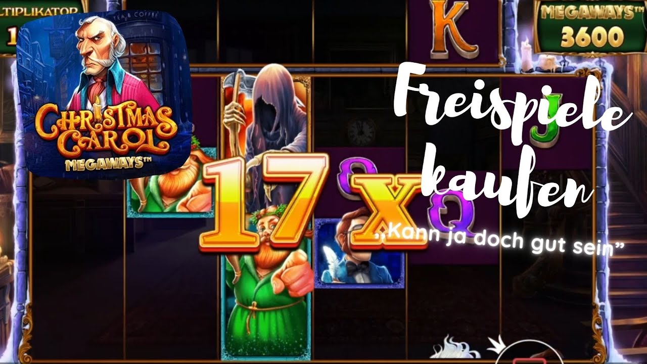 Christmas Carol Megaways Freispiele kaufen🎄 Alle Jahre wieder ... - YouTube