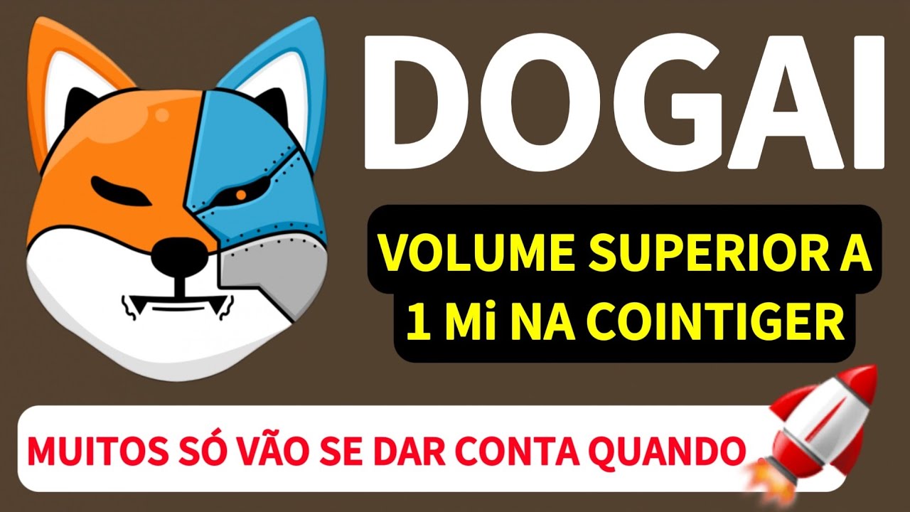 DOGAI- esse token pode valorizar mais 30X por causa do portal ...
