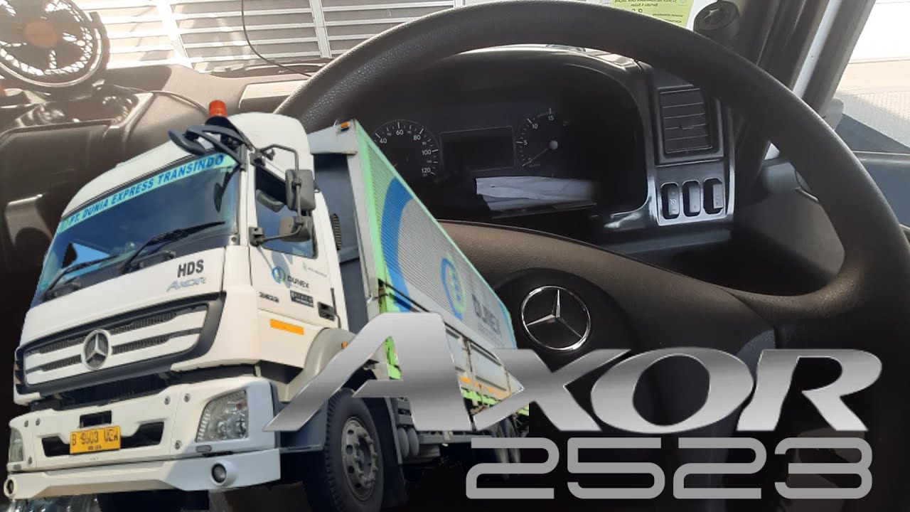 Interior Cabin & Panel Mercedez Benz Axor 2523 Unit Truk Tronton Dunex ...