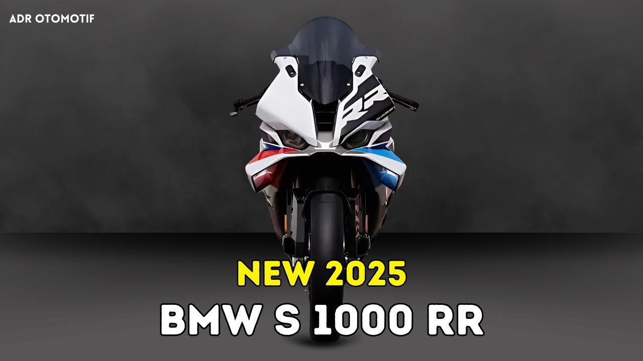 Discover the Insane Power of the 2025 BMW S 1000 RR! - YouTube