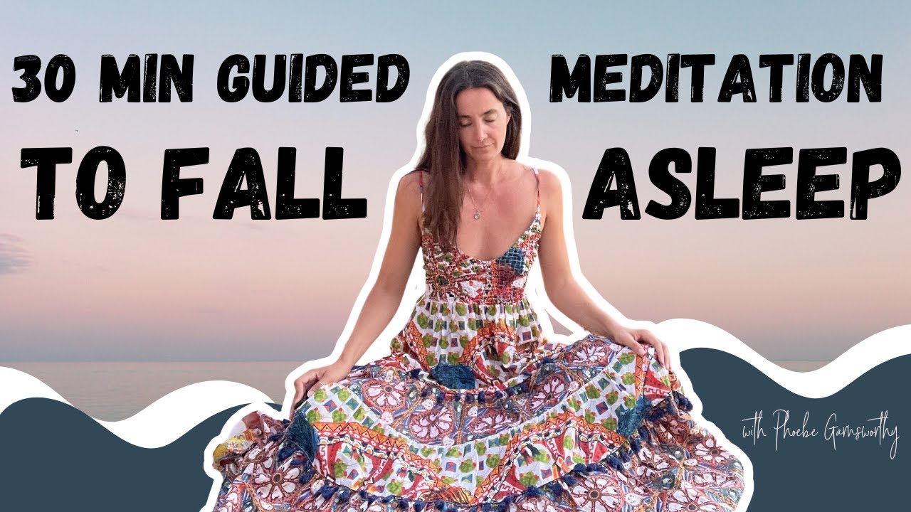 30 Minute Guided Meditation to Fall Asleep - YouTube