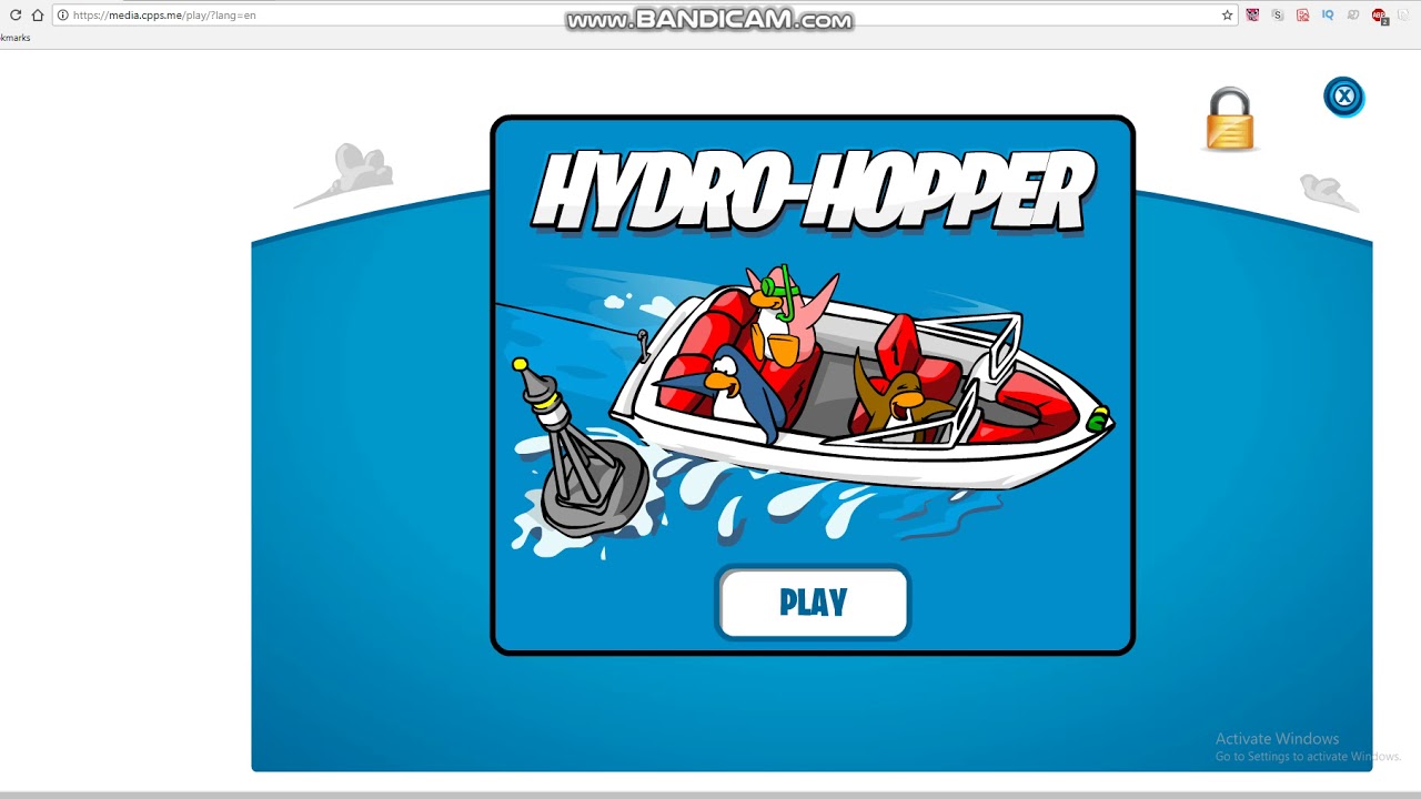 some weird club penguin ripoff - YouTube